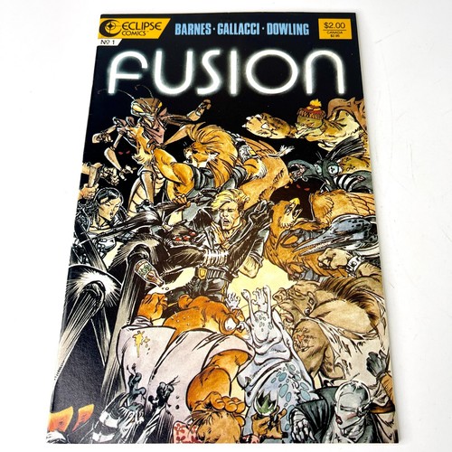 Fusion #1 - Eclipse Comics - January 1987 | eBay