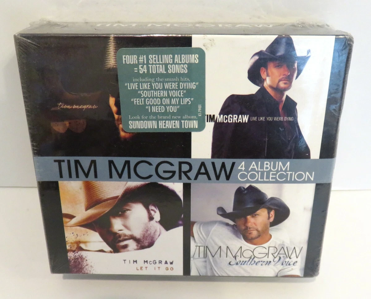 Tim Mcgraw Albums