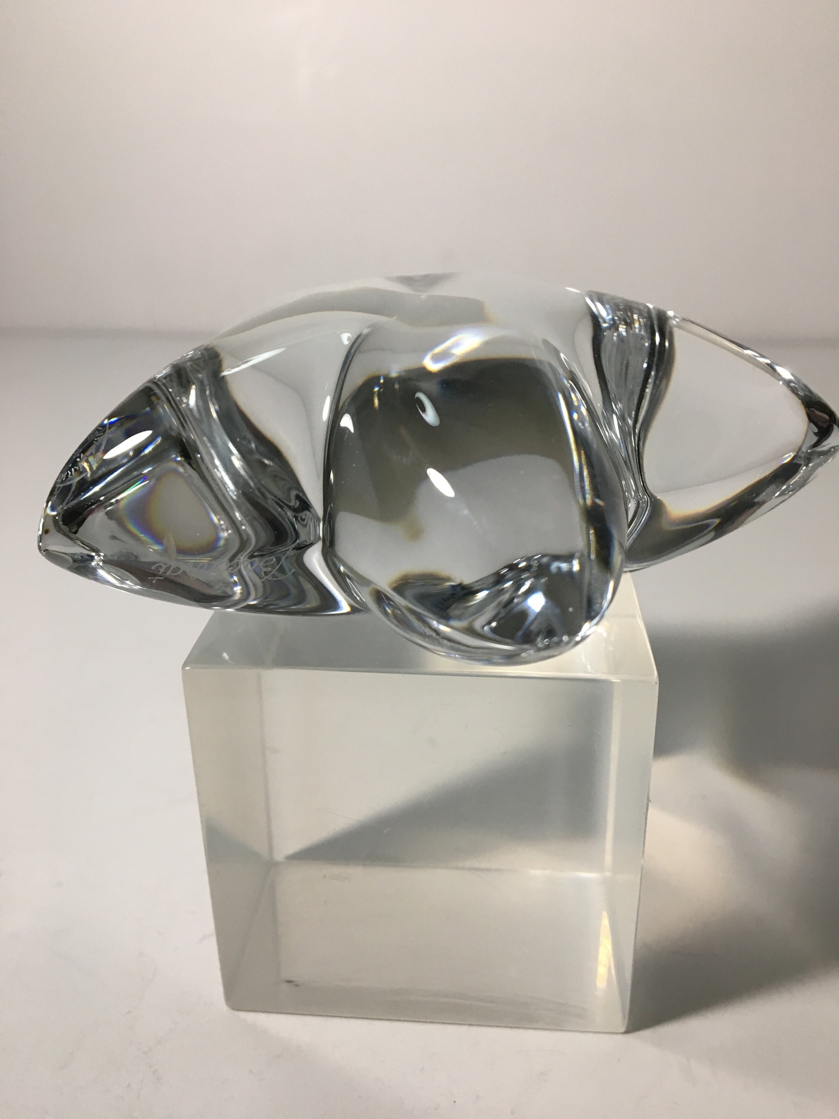 Baccarat Crystal Star Paperweight | eBay