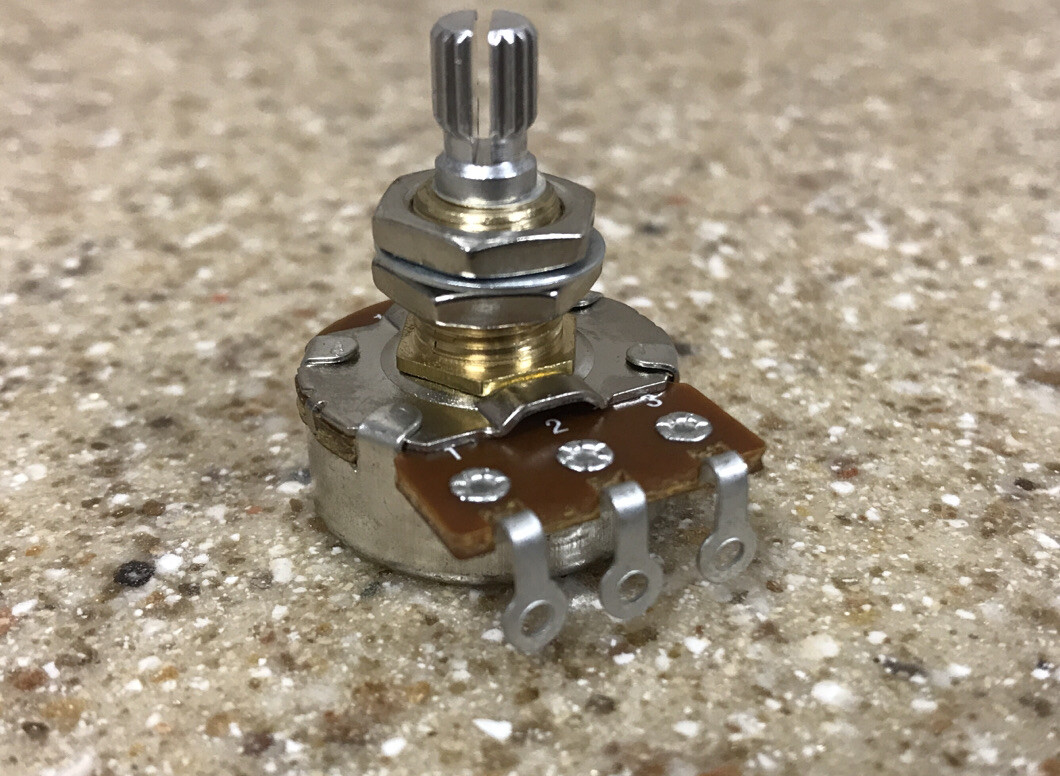 McIntosh MC50 MC250 MC275 MC2100 Input gain pot control potentiometer ...