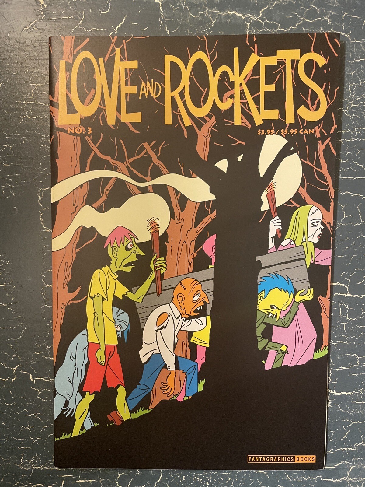 LOVE AND ROCKETS Comic Books Fantagraphics #’s 3 4 9 11 12 16 Hernandez ...