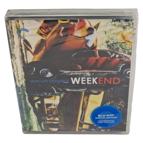 Weekend 1967 Blu-Ray Criterion US Import VF Region A 2012 | eBay