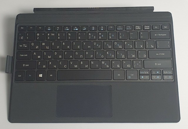 Acer Alpha Switch 12 Sa5-271 Keyboard Backlit US English Layout Genuine ...