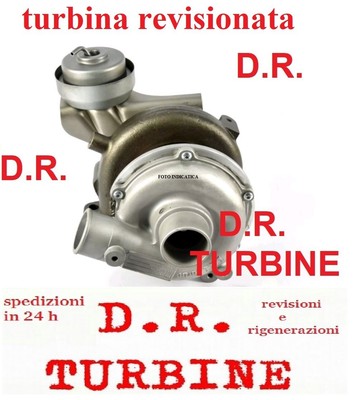 TURBINA REVISIONATA RIGENERATE 465171-0001, 465171-0002 465175-1 465171 ...