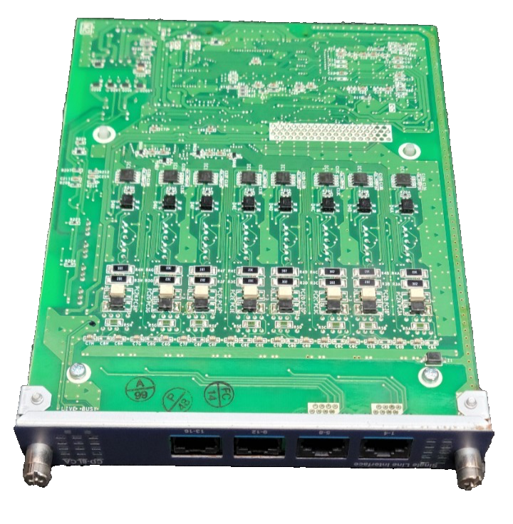NEC CD-8LCA PZ-8LCE Single Line Interface Card Blade SV8300 | eBay