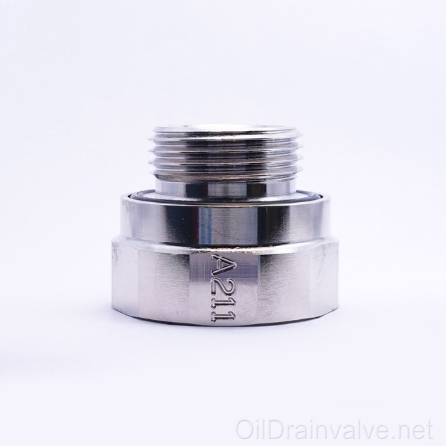 EZ a 211 Silver 27mm 2.0 Thread Size Oil Drain Valve Adapter for sale ...