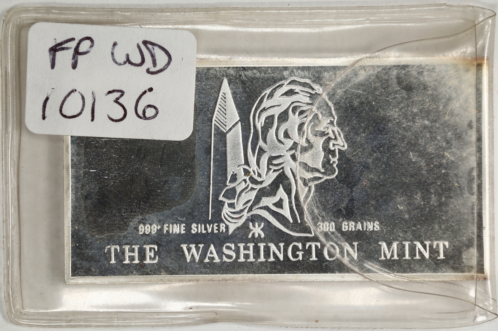 1948-1973 .625 oz .999 Silver Washington Mint Vintage Bar #10136 | eBay