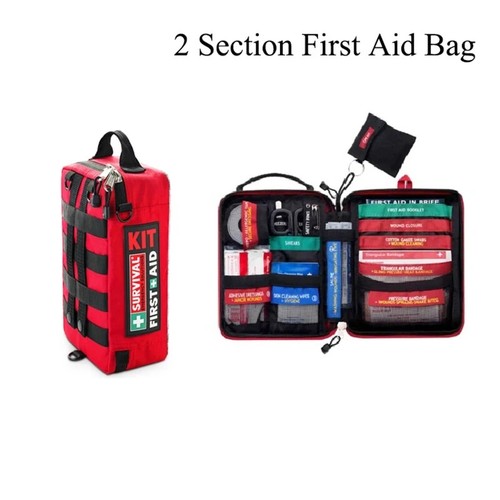 First Aid Kit Medical Trauma Care Kit Car Emergency Kits Outdoor Kit ...