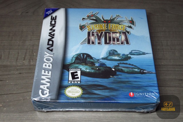 Strike Force Hydra (Nintendo Game Boy Advance, 2004) for sale online | eBay