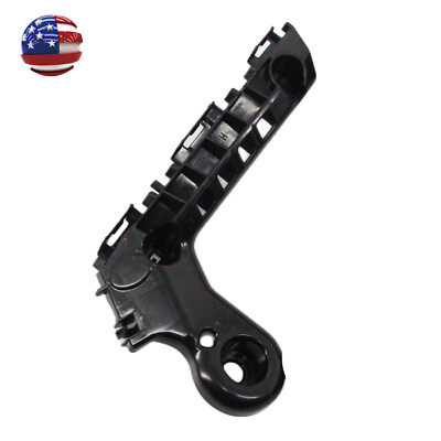 New Front Left Bumper Bracket Black for 2019-2021 Toyota Corolla 52115 ...