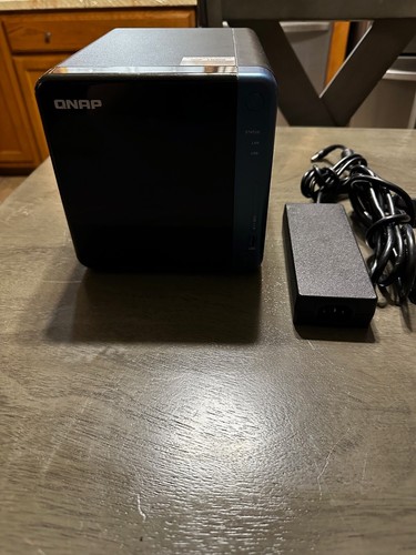 QNAP TS-x53Be 4-Bay NAS 9TB Pre-Installed (3 x 3TB Western Digital Red ...