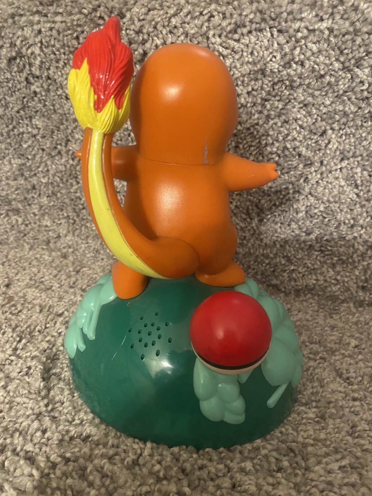 POKEMON 04 CHARMANDER NINTENDO 1999 TALKING FIGURE ROOM GREETER ...
