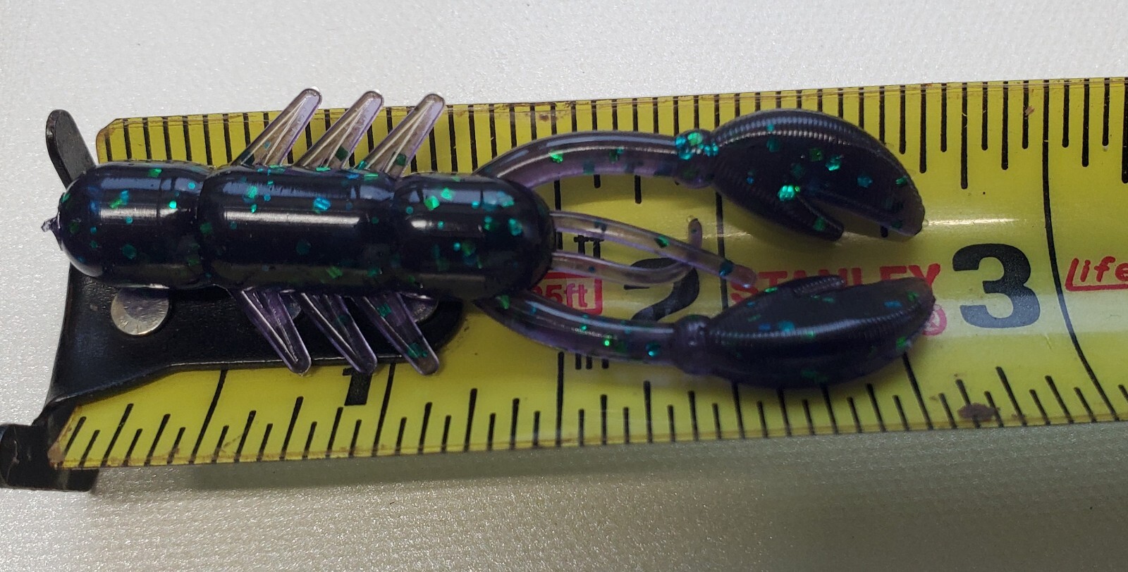 2.75' DROP SHOT CRAW (JUNE BUG) Finesse Worm , HVY GARLIC 15 CT | eBay