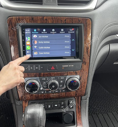 For 2009-2014 Chevrolet Traverse Apple CarPlay Android Auto Radio GPS ...