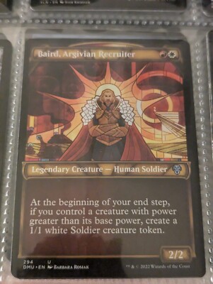 Baird, Argivian Recruiter - Showcase - DMU - MTG - NM Unplayed - EN ...