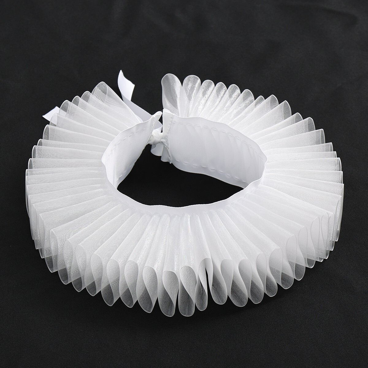Elizabethan Ruff Collar Renaissance Ruffle Collar Choker Wrap Neck ...