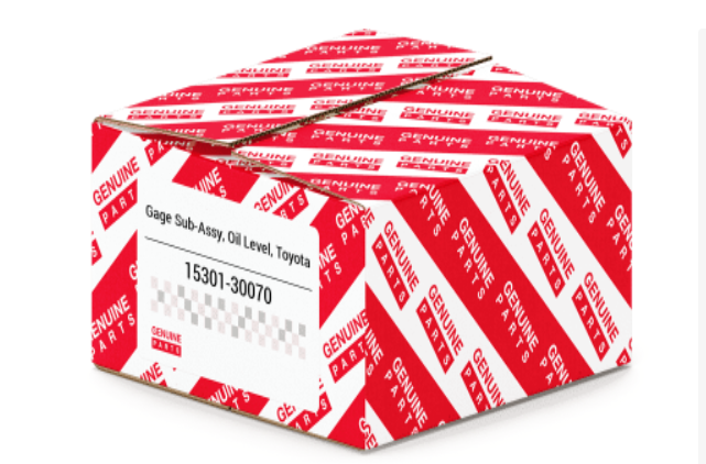 Toyota Genuine GAGE SUB-ASSY, OIL LEVEL LAND CRUISER FZJ7#,GRJ7 ...