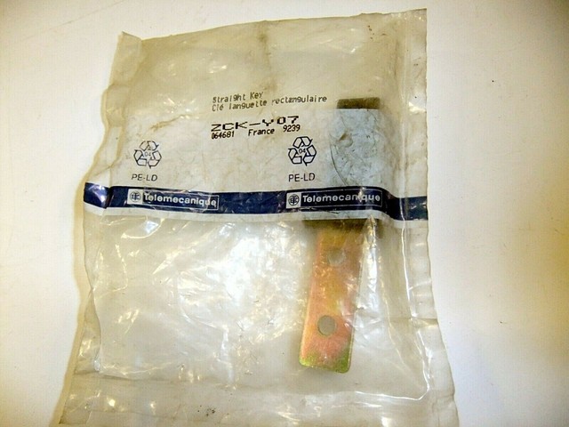 Telemecanique Zck-y07 Actuating Key Options ZCKY07 for sale online | eBay