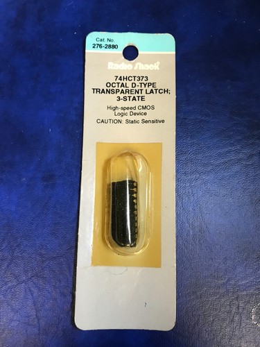 Vintage RadioShack 74HCT373 Octal D-Type Transparent Latch 3-State 276 ...