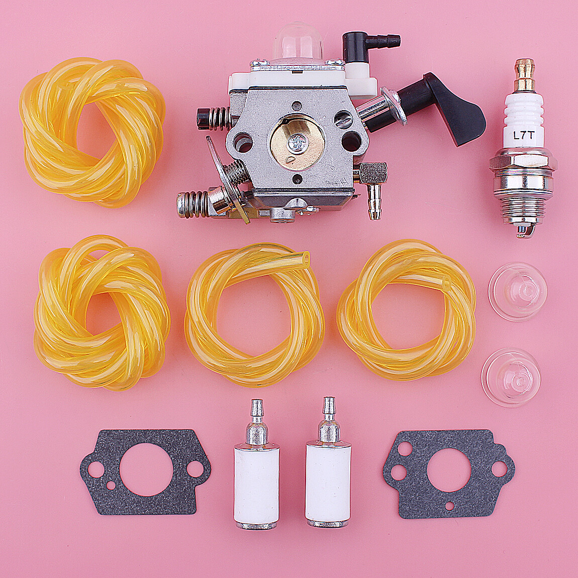 Carburetor For Walbro WT-997 WT-664 WT-668 Fuel Filter Line Gasket ...