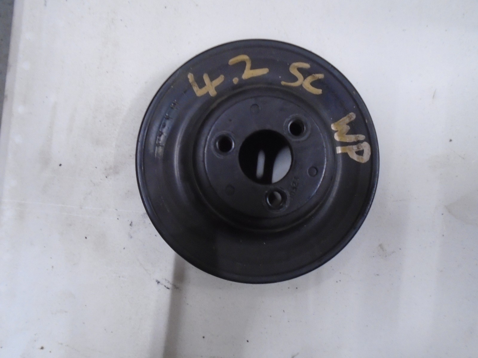 LAND ROVER RANGE ROVER L322 4.2 V8 SUPERCHARGED WATER PUMP PULLEY | eBay UK