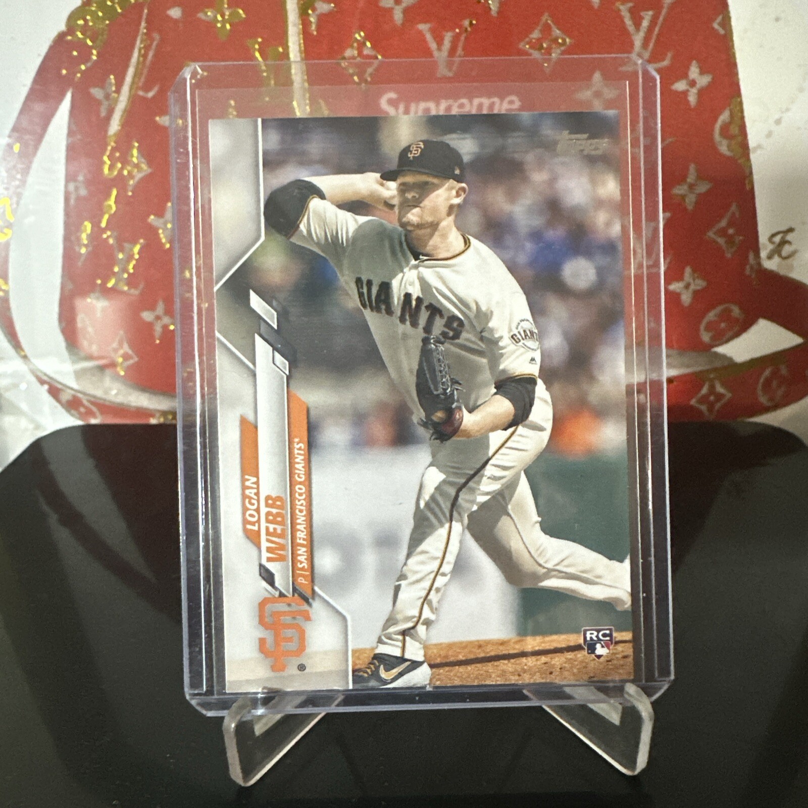 Logan Webb 2020 Topps Series 2 Rookie Card RC #514 Giants | eBay