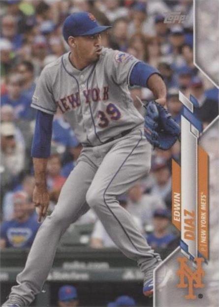 2020 Topps Mini - Edwin Diaz #427 for sale online | eBay