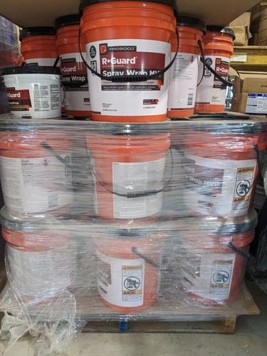 PROSOCO R-Guard Spray Wrap MVP 20 PAILS per Skid Price per 5 Gallon ...