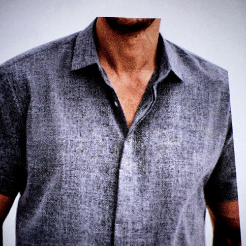 MOKALOHA Men'sCotton Casual Beach "HAWAIIAN"-Style-Only one color ...