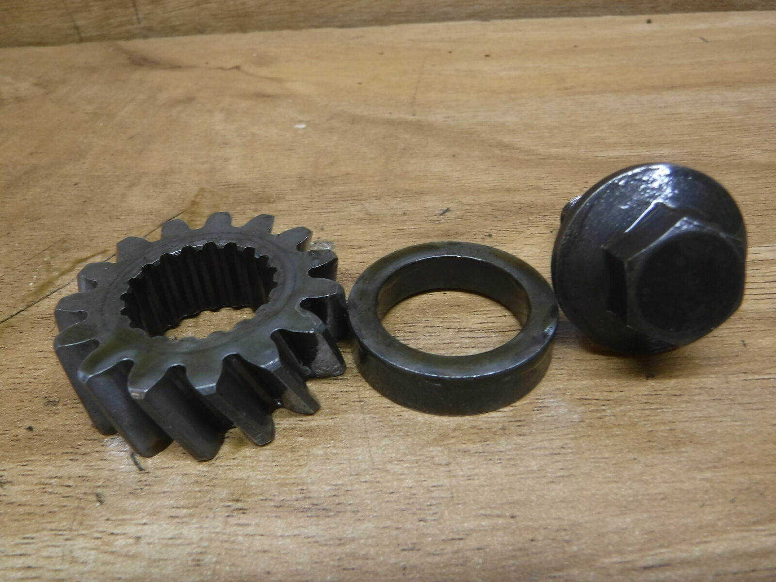 VINTAGE 75-77 HONDA MR175 MR 175 ELSINORE OEM CRANKSHAFT GEAR PRIMARY ...