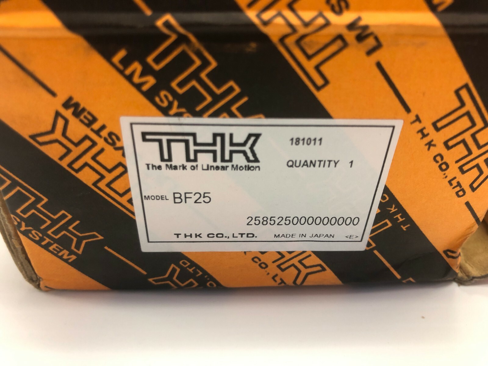 THK Pillow Block model BF25 - Made in Japan | eBay