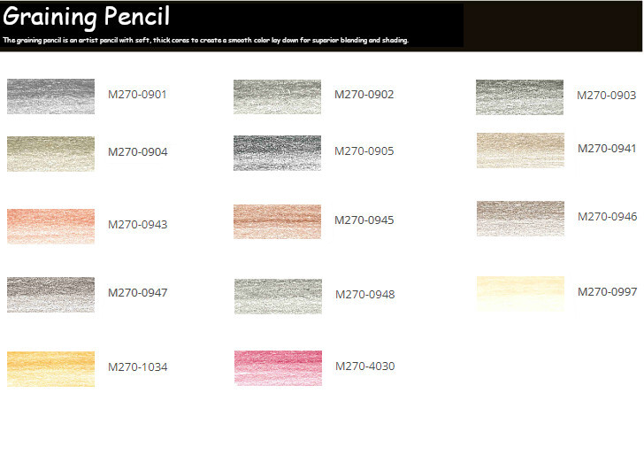 Mohawk Graining Pencils | eBay