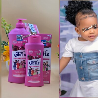 Pretty angels Natural Glow Kids & Teens Lotion & Body Wash Luxury Milk ...