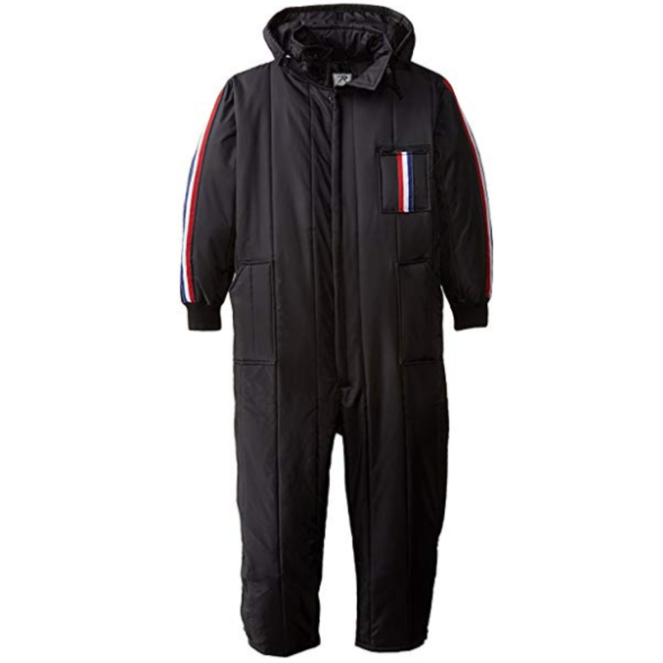 Black Military Cold Weather Ski & Rescue Coveralls Suit | eBay