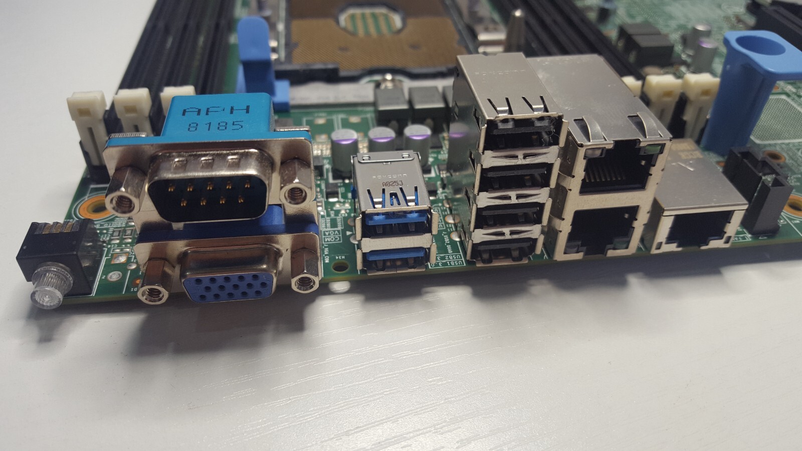 Dell PowerEdge T440 Dual LGA3647 Motherboard Dell P/N 081VG9 Tested ...