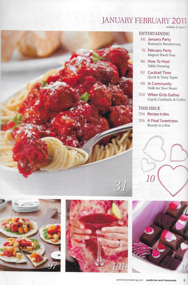 Sandra Lee Semi-Homemade Magazine Special Chocolate Lovers Edition ...