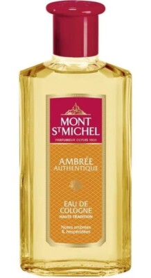 Eau Cologne Ambrée MONT SAINT MICHEL 250ml | eBay