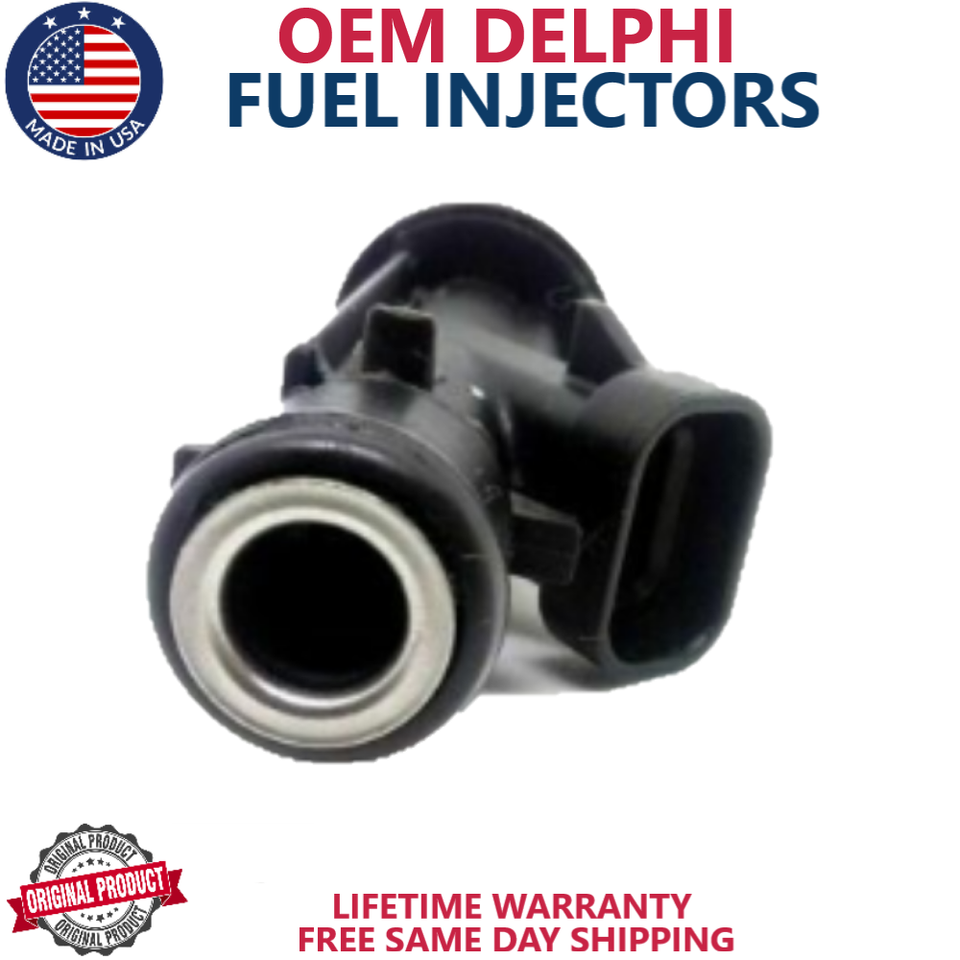 x1 OEM DELPHI Fuel Injector For 2004, 2005 Chevrolet Aveo 1.6L I4 ...
