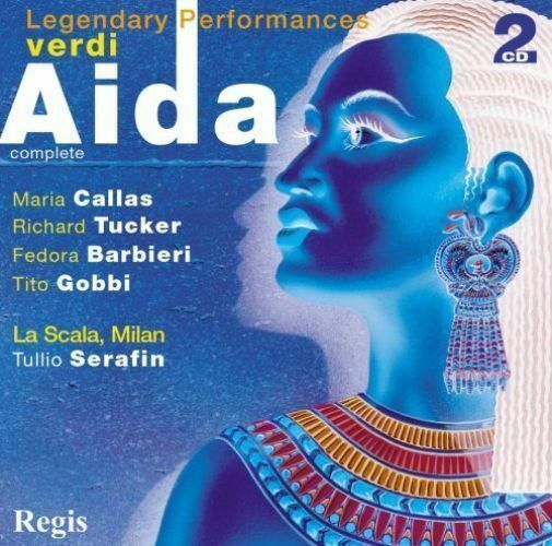 Verdi - Aida (regis CD 2007) Maria Callas Richard Tucker 1955 Recording ...