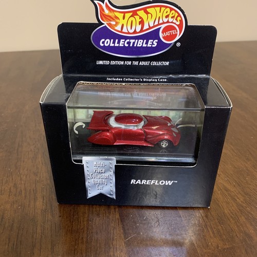 1998 Hot Wheels Rareflow Limited Edition Ed Newton | eBay