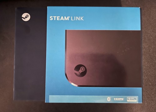 Valve Steam Link Streaming Device - Black (1003) w/ All Accessories ...