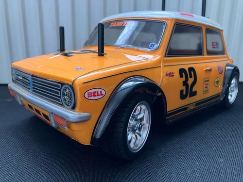 Tamiya Mini Clubman 1275GT - M-05 Chassis - New Build with ESC ...