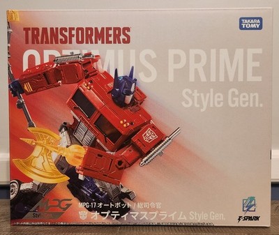 MISB in USA - Transformers Masterpiece MPG-17 Optimus Prime Style Gen ...