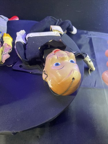 Howdy Doody Style TV Marionette P. Puppet 1950's Parts or Repair ...