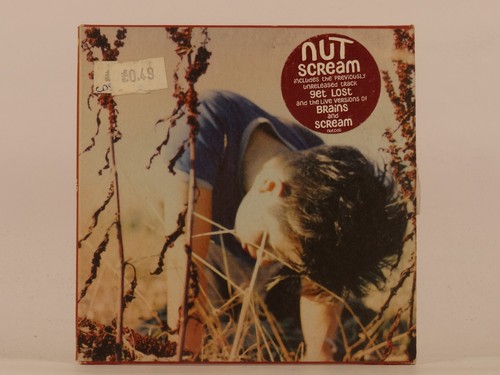 NUT SCREAM (L49) 4 Track CD Single along with Card Sleeve SONY | eBay UK