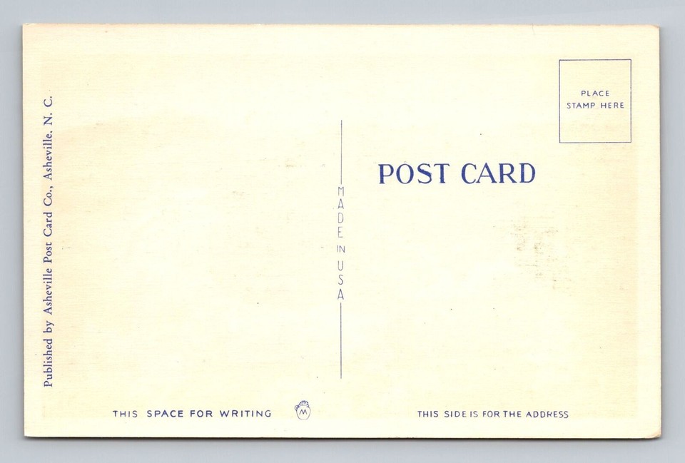 North Carolina NC Bryson City Aerial Horseshoe Bend On Little Vintage ...