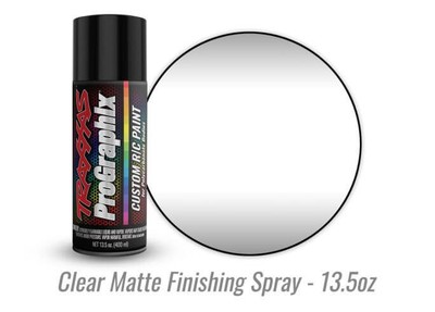 Traxxas Matte Finish ProGraphix 13.5oz Spray RC Body Paint 5047X | eBay