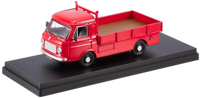 1/43 Fiat 241 Light Truck Long Body 1968 Red RIO4636 | eBay Australia