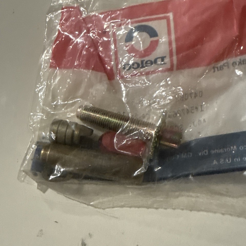 NOS GM 5472639 Drum Brake Adjusting Screw Assembly R-Line Rear/Front ...