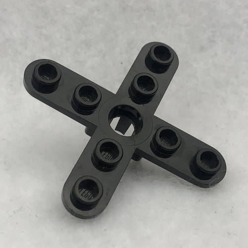 LEGO 2479 Black Propeller 4 Blade 5 Diameter W/ Rounded Ends & Open Hub ...